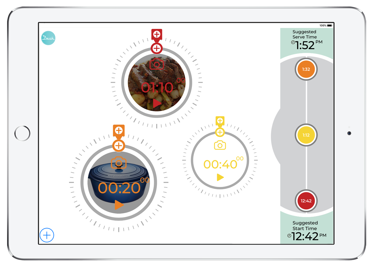 Dash Kitchen Timer - Kung Fu Grip Development