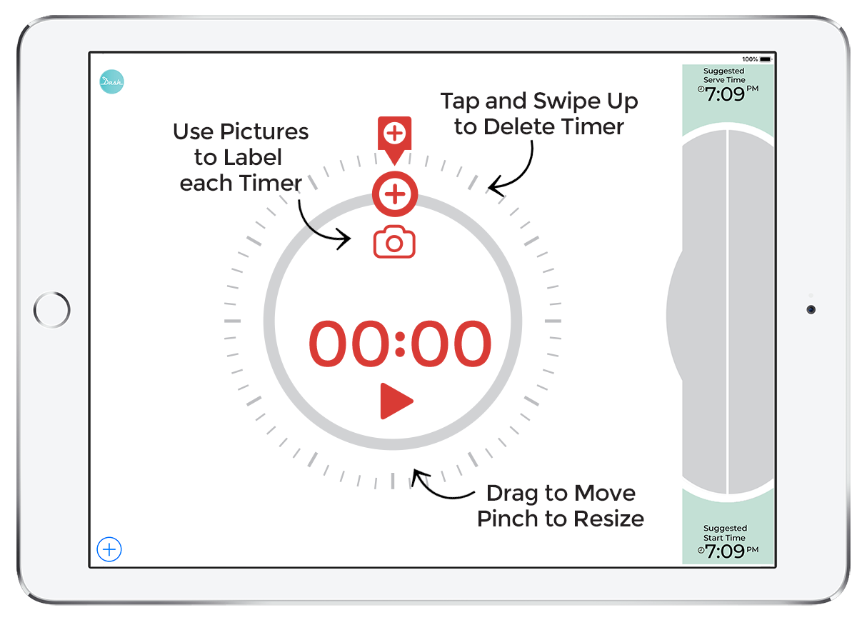 Dash Kitchen Timer - Kung Fu Grip Development